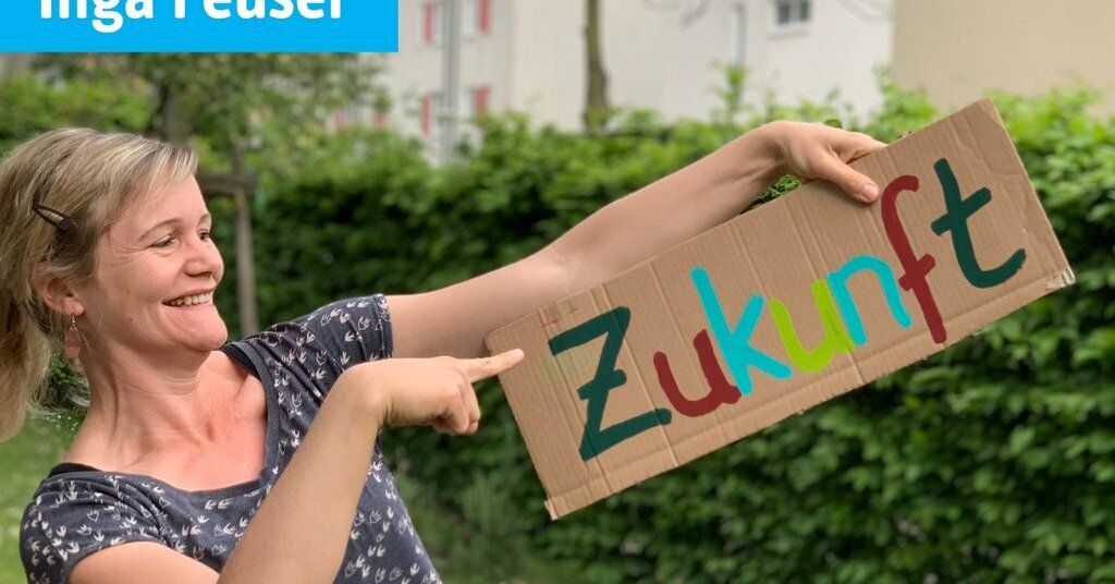 Ratsfrau Inga Feuser als OB-Kandidatin gewählt - Wähler:innengruppe GUT ...